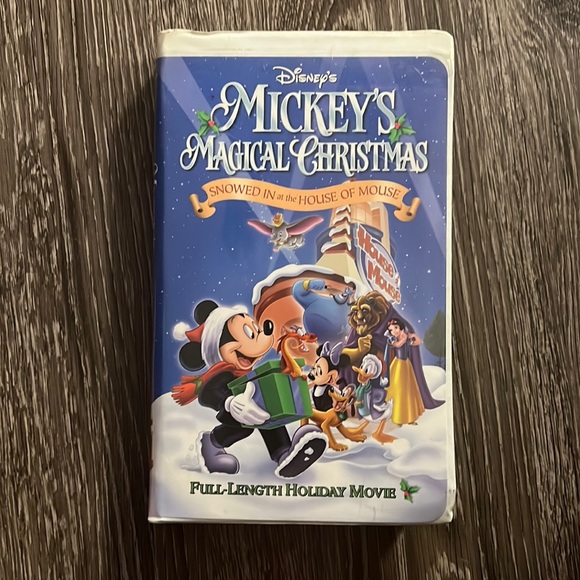 Media | Mickeys Magical Christmas Snowed In At The House Of Mouse Vhs ...